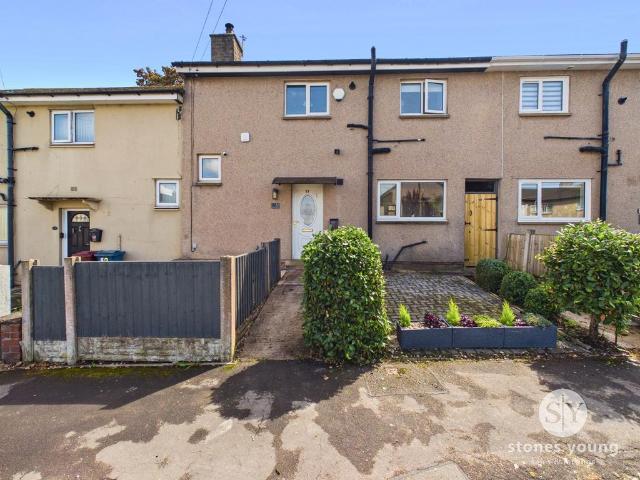 2 bedroom terraced house for sale