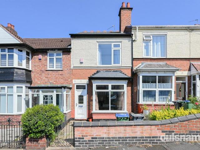 2 bedroom terraced house for sale