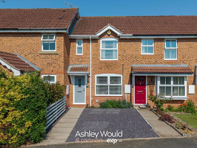 2 bedroom terraced house for sale