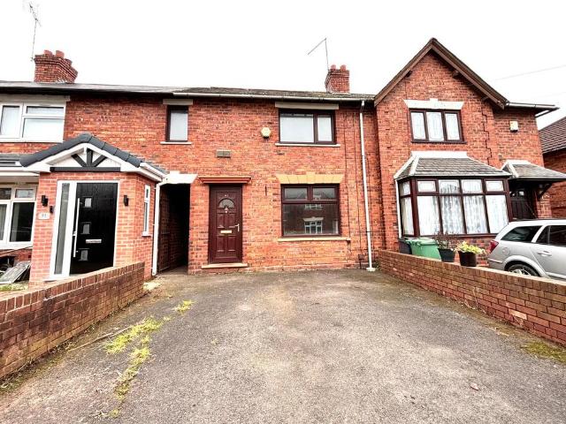 2 bedroom terraced house for sale
