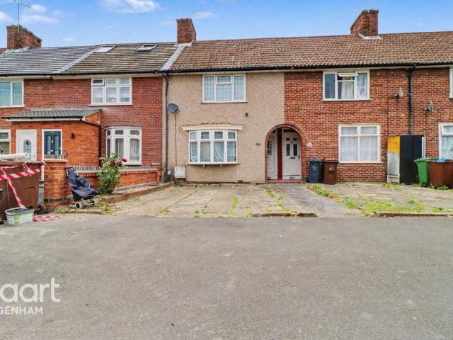 2 bedroom terraced house for sale
