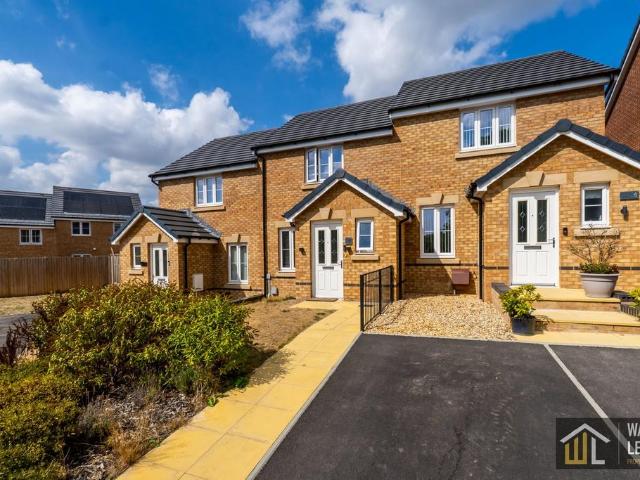 2 bedroom terraced house for sale