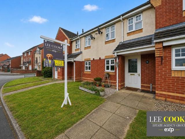 2 bedroom terraced house for sale