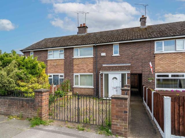 2 bedroom terraced house for sale