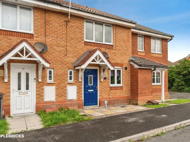 2 bedroom terraced house for sale