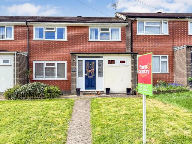 2 bedroom terraced house for sale