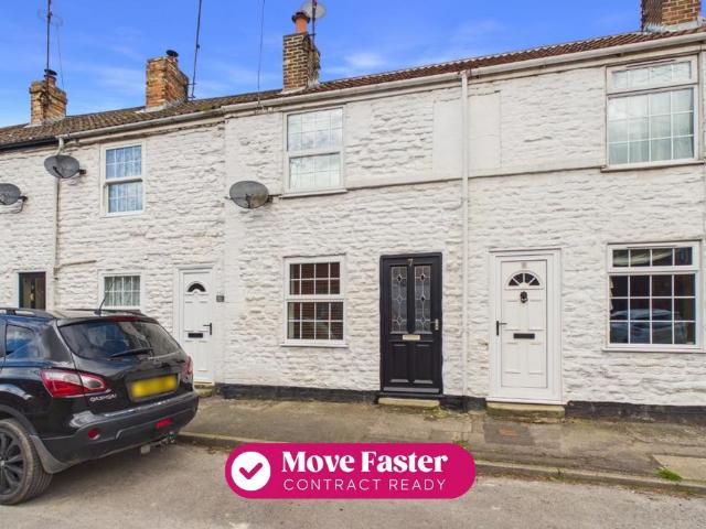 2 bedroom terraced house for sale