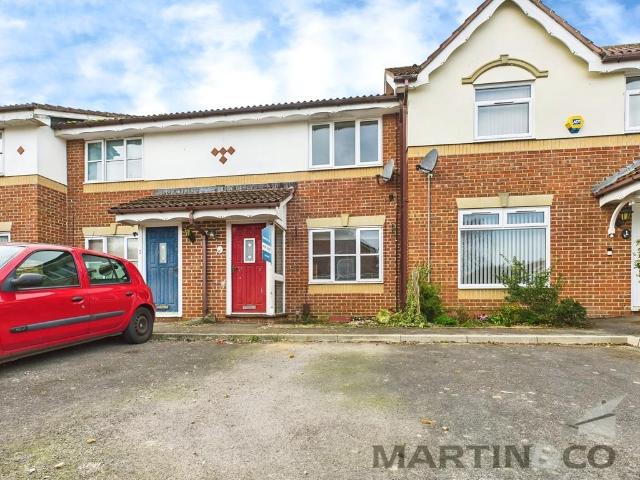 2 bedroom terraced house for sale