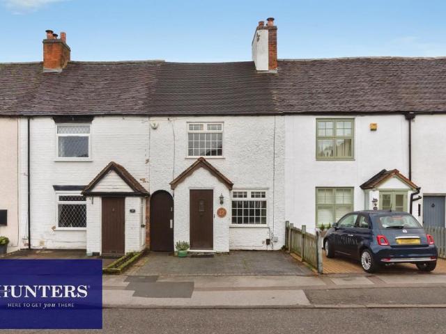 2 bedroom terraced house for sale