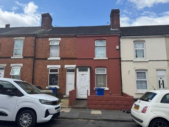 2 bedroom terraced house for sale