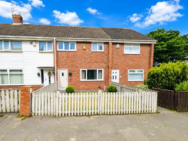2 bedroom terraced house for sale