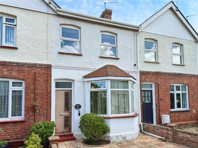 2 bedroom terraced house for sale