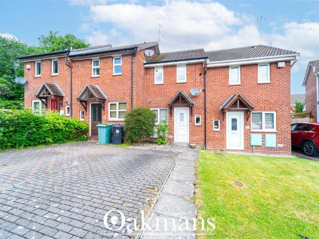 2 bedroom terraced house for sale