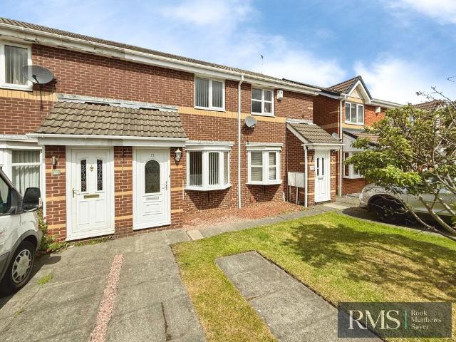 2 bedroom terraced house for sale