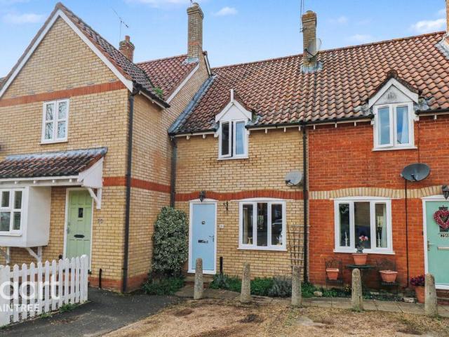 2 bedroom terraced house for sale