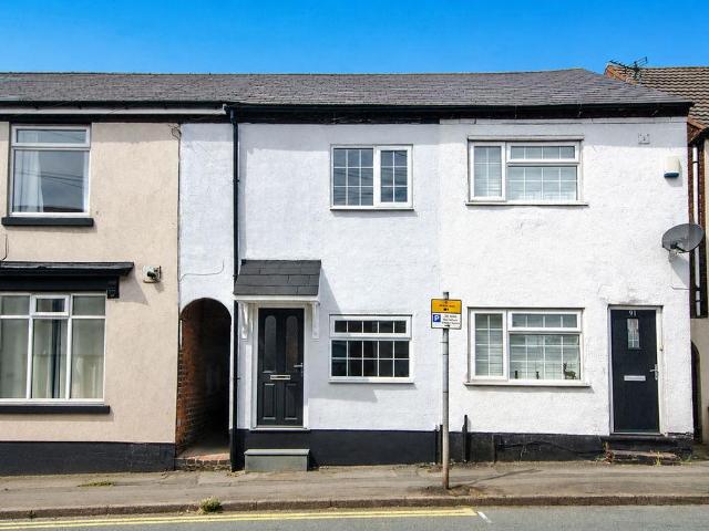 2 bedroom terraced house for sale