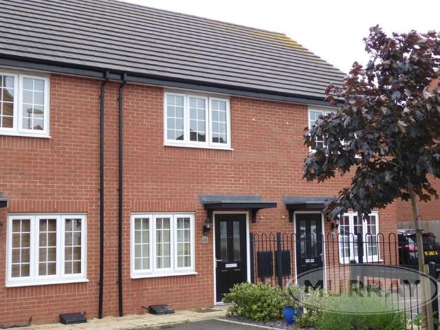 2 bedroom terraced house for sale