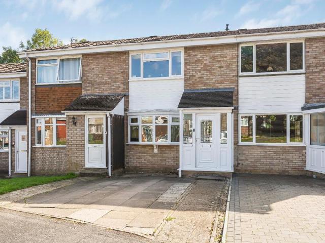 2 bedroom terraced house for sale