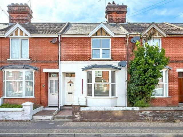 2 bedroom terraced house for sale