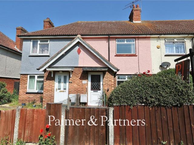 2 bedroom terraced house for sale