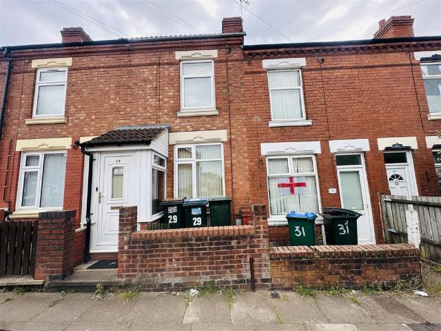 2 bedroom terraced house for sale