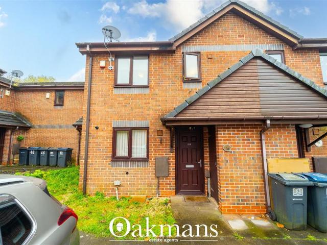 2 bedroom terraced house for sale