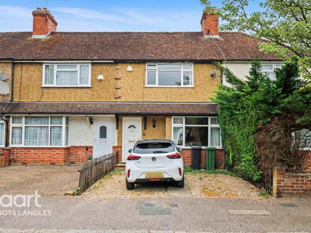 2 bedroom terraced house for sale