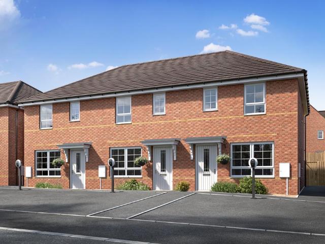 2 bedroom terraced house for sale