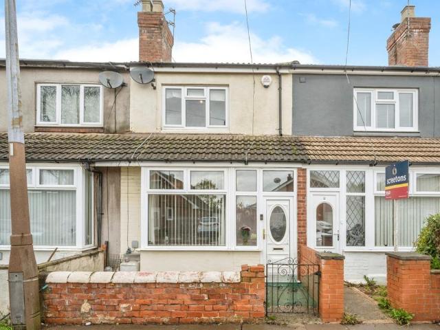 2 bedroom terraced house for sale