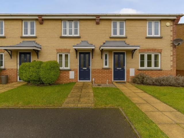 2 bedroom terraced house for sale
