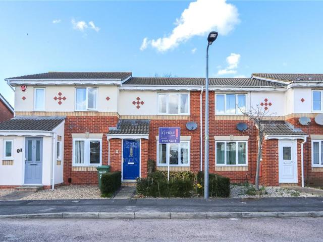 2 bedroom terraced house for sale