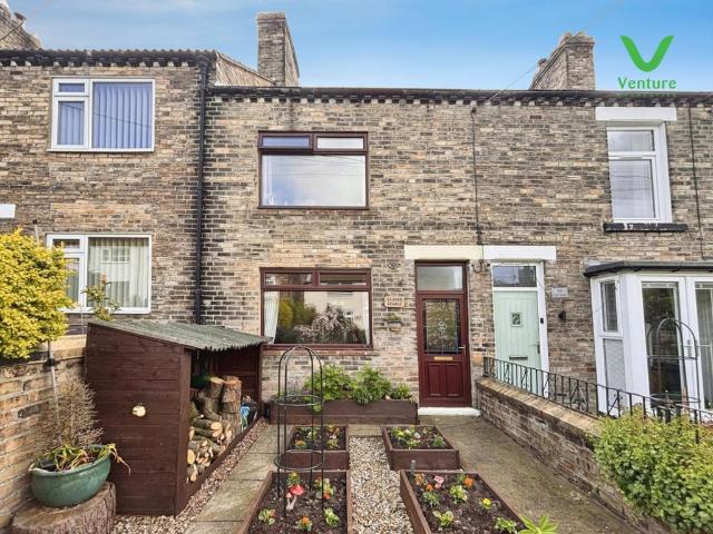 2 bedroom terraced house for sale