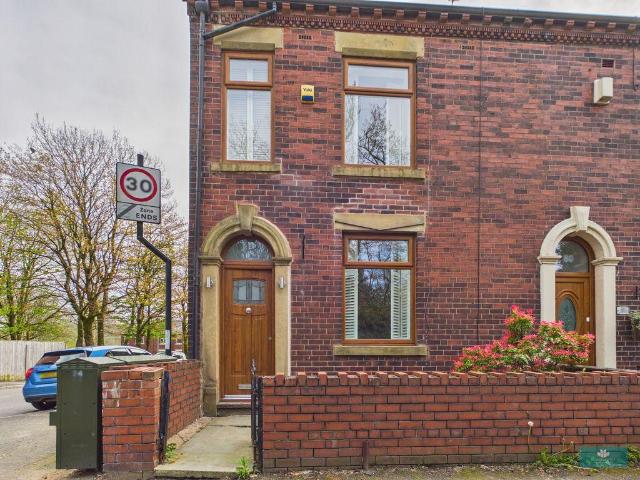 2 bedroom end of terrace house for sale