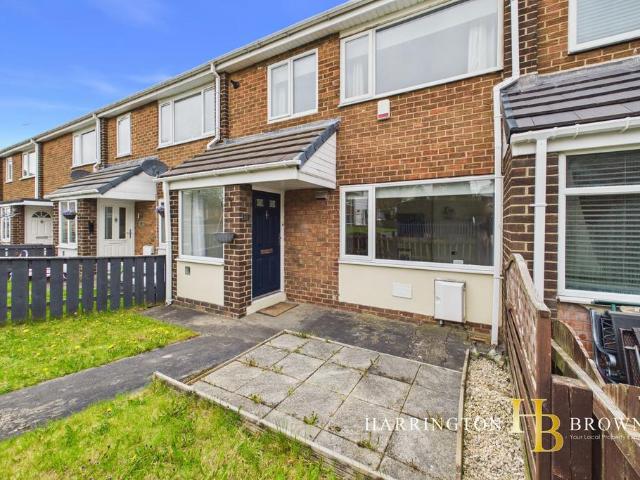 2 bedroom terraced house for sale