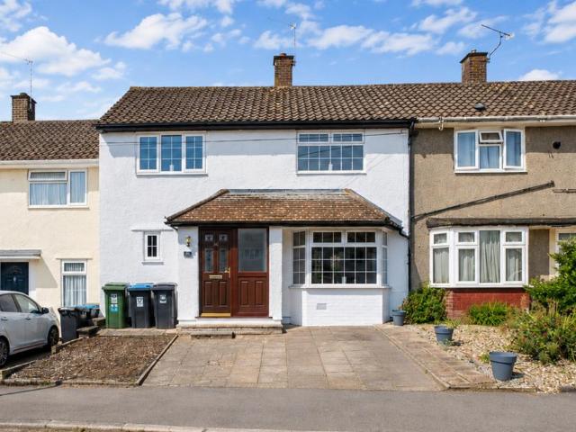 2 bedroom terraced house for sale