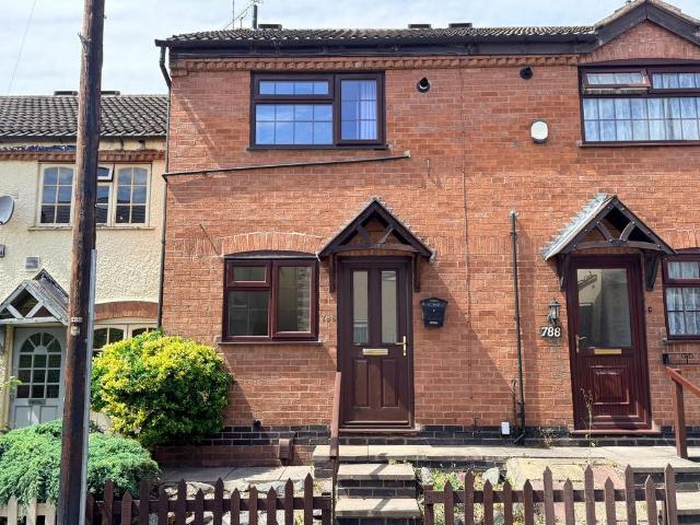 2 bedroom terraced house for sale