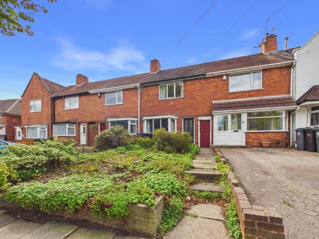 2 bedroom terraced house for sale