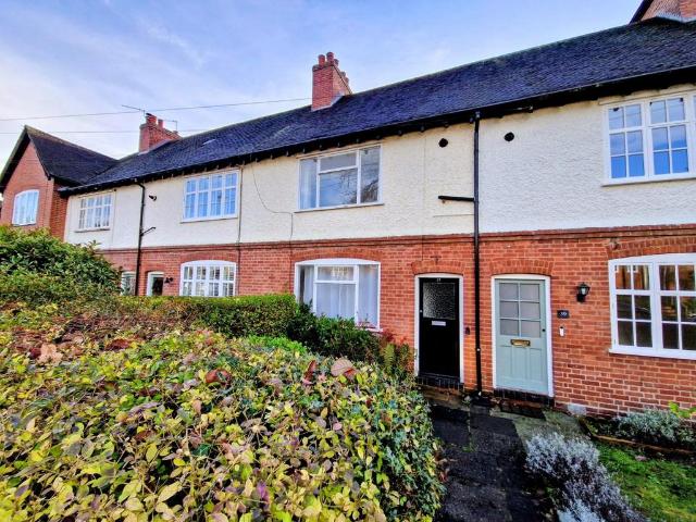 2 bedroom terraced house for sale