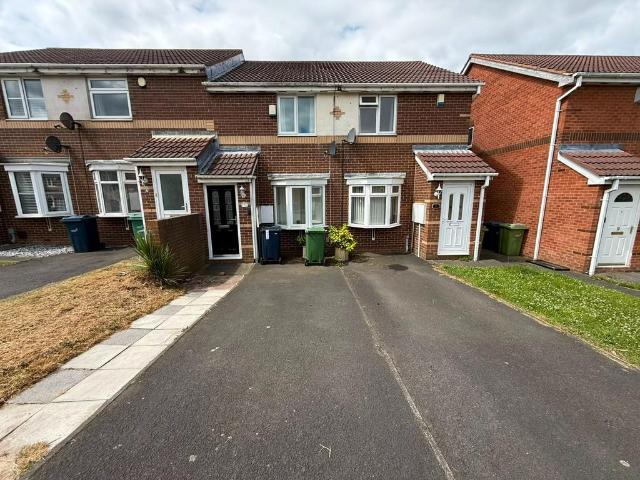 2 bedroom terraced house for sale