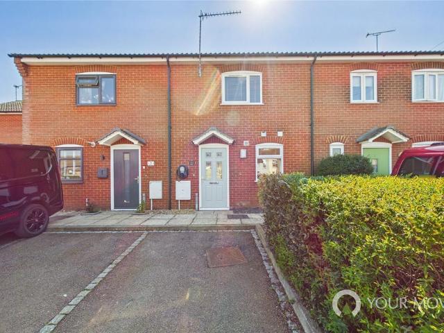 2 bedroom terraced house for sale
