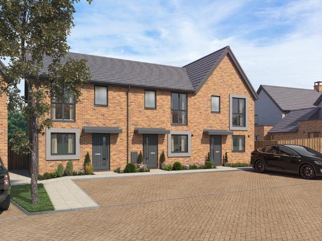 2 bedroom terraced house for sale