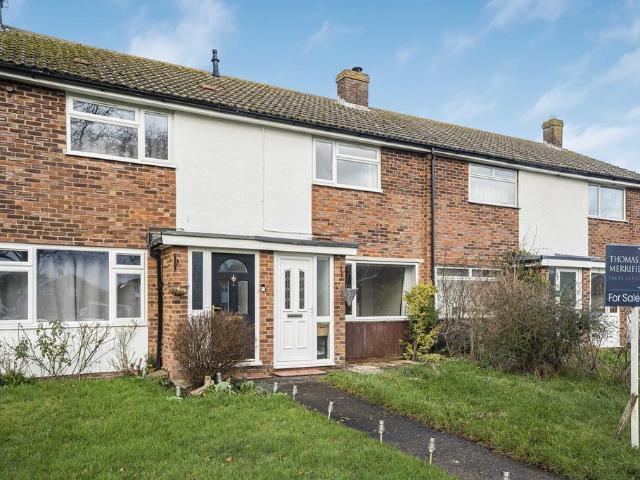 2 bedroom terraced house for sale