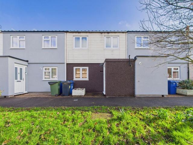 2 bedroom terraced house for sale