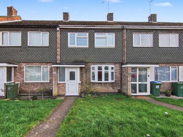 2 bedroom terraced house for sale
