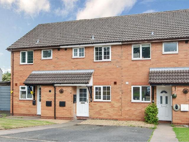 2 bedroom terraced house for sale