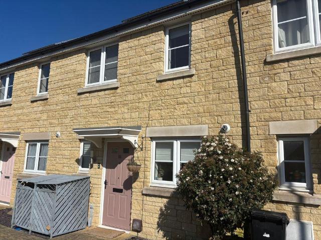 2 bedroom terraced house for sale