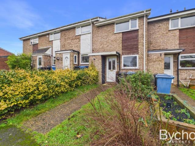 2 bedroom terraced house for sale