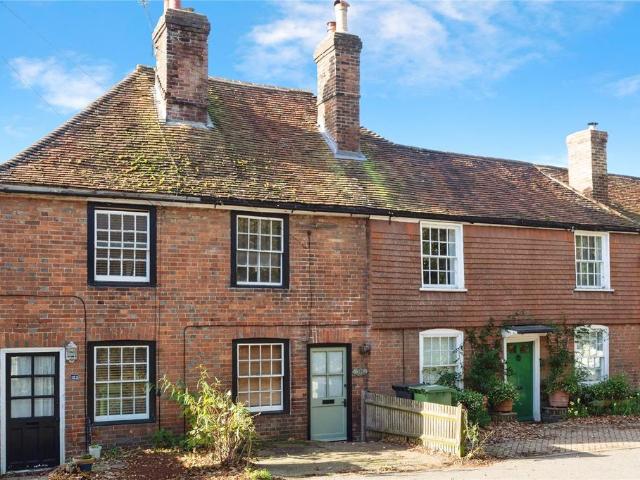 2 bedroom terraced house for sale