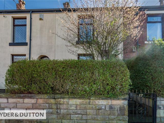 2 bedroom terraced house for sale