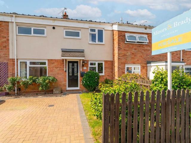 2 bedroom terraced house for sale